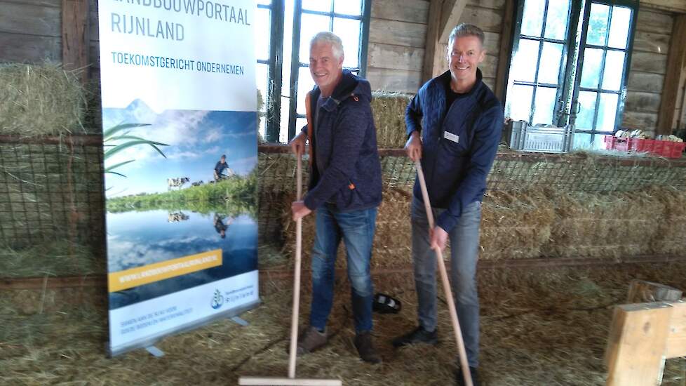 Erfcoaches Landbouwportaal Rijnland op bezoek bij boeren | Agraaf.nl ...